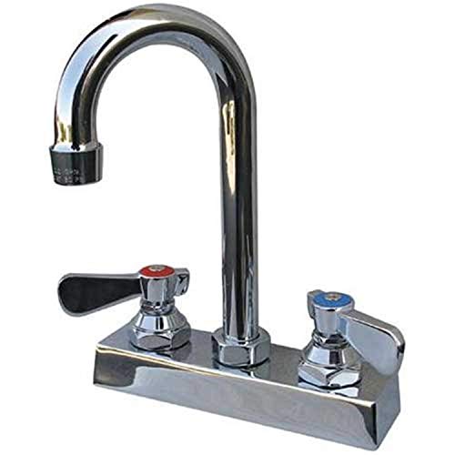 Advance Tabco Deck Mounted Faucet: Kitchen Sink Faucets: Amazon.com ...
