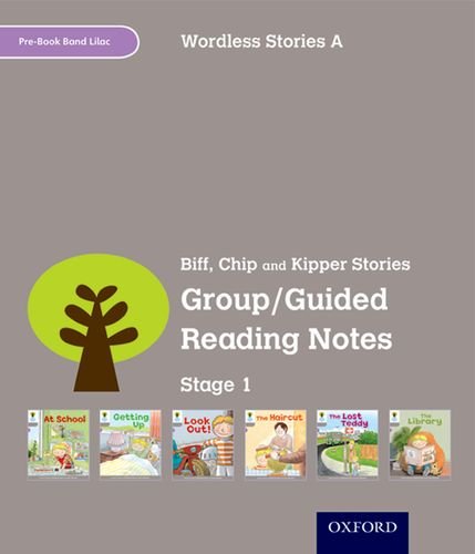 Oxford Reading Tree: Level 1: Wordless Stories A: Group/Guided Reading ...