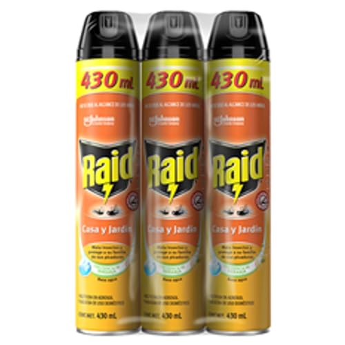 Insecticidas Raid