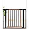 Amazon.com: NMN Designs Logan Dog Gate - Indoor Pet Barrier and Wooden ...