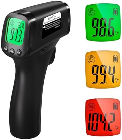Amazon.com : Infrared Forehead Thermometer, Non-Contact Forehead ...