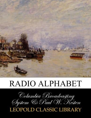 Radio alphabet | Amazon.com.br