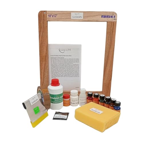 Amazon.in Bestsellers: The most popular items in Screen Printing Kits