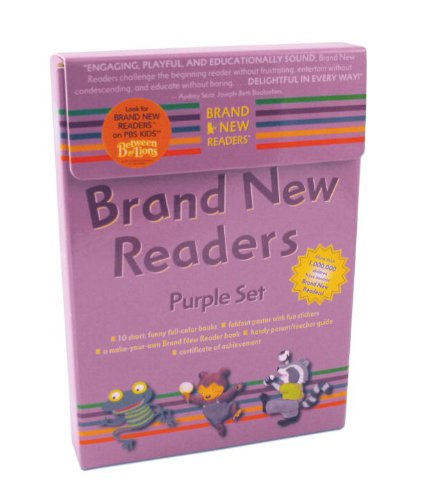 Amazon | Brand New Readers Purple Set | Various, Various | Short Story ...