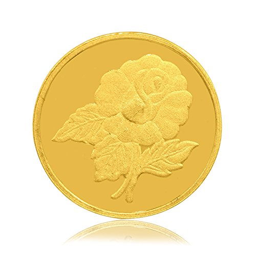 Senco Gold 10 gm, 24k (995) Yellow Gold Precious Coin : Amazon.in ...