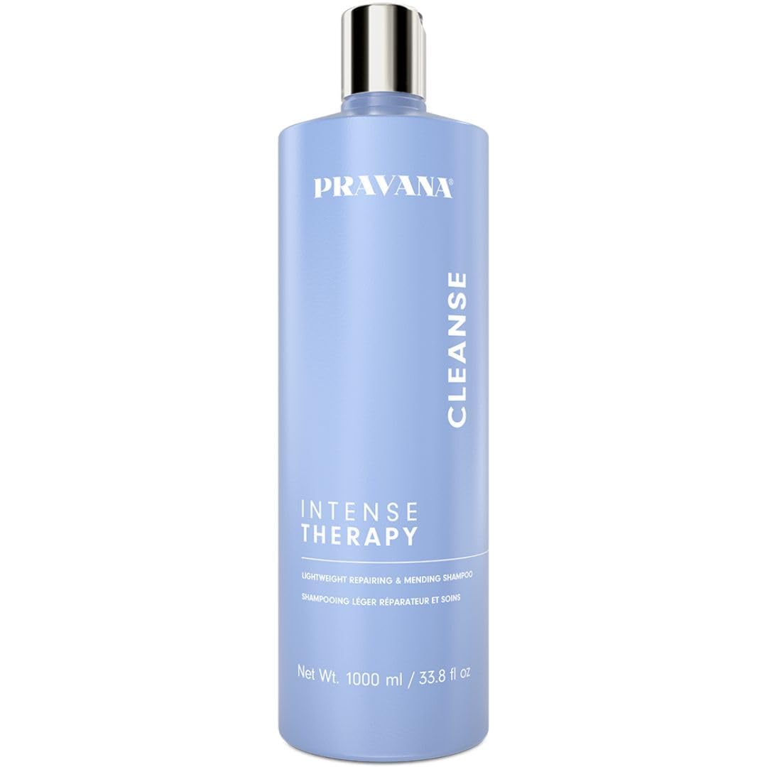 Amazon.com: Pravana Intense Therapy Shampoo | Lightweight Repairing ...