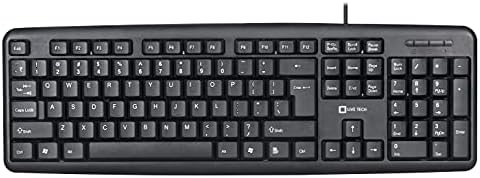 Amazon.in: Buy Live Tech KB 01 USB Wired Keyboard (Black) Online at Low ...