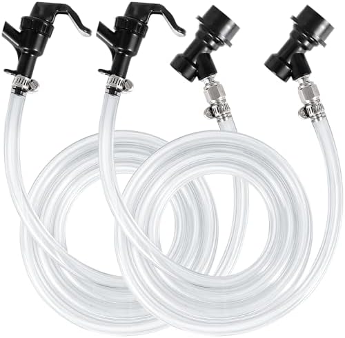 Amazon.com: MRbrew 5 FT Ball Lock Beer Line Assembly Kit, 3/16" Liquid ...