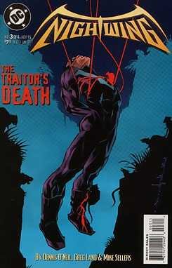 Amazon.com: Nightwing (Mini-Series), Edition# 3: DC, DC: Books