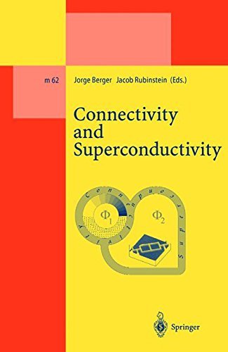 Amazon.co.jp: Connectivity and Superconductivity (Lecture Notes in ...