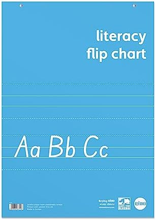 RHINO A1 Flip Chart Paper Pad, 60 Page / Lined Paper Pad, 1 Pack, 30 ...