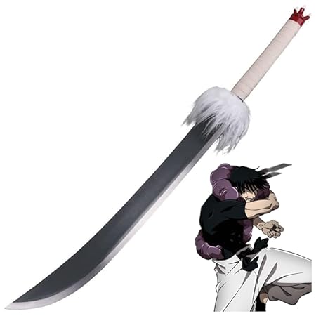 SOHOSAN | Jujutsu Kaisen Toji Fushiguro Soul Split Wooden Katana, 130 ...