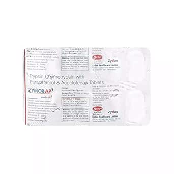 Zymor-AP - Strip of 10 Tablets : Amazon.in: Health & Personal Care