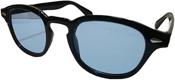 Amazon.co.jp: Johnny Depp Purveyor Sunglasses Moscot Replica Black x ...