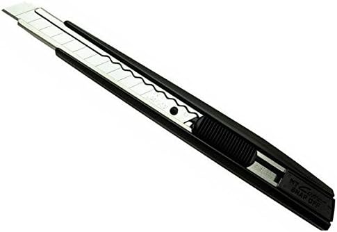 NT Cutter A 300 GR/1310522 9 mm Silber/schwarz Metall : Amazon.de: Baumarkt