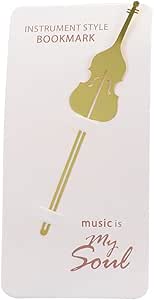 Amazon.com : 1PCS Kawaii Musical Instruments Bookmark,Cute Paper Clips ...