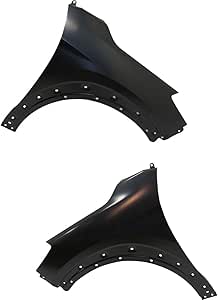 Amazon.com: Replacement Pair Fenders Set of 2 Front Left-and-Right ...