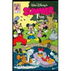 Walt Disney's Summer Fun No. 1: Walt Disney Company: Amazon.com: Books