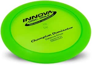 Amazon.com : INNOVA Champion Dominator 160-165g : Disc Golf Drivers ...