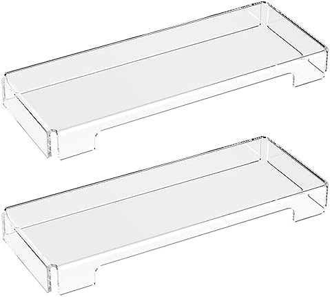 Amazon.com: BOSSCASA Acrylic Computer Keyboard Cover, Mechanical ...