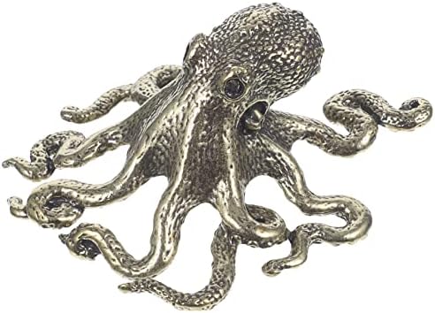 Amazon.com: The Bridge Collection Blue Octopus Figurine - Nautical Sea ...