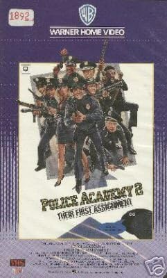 Amazon.com: Police Academy 2: Their First Assignment [VHS] : Movies & TV