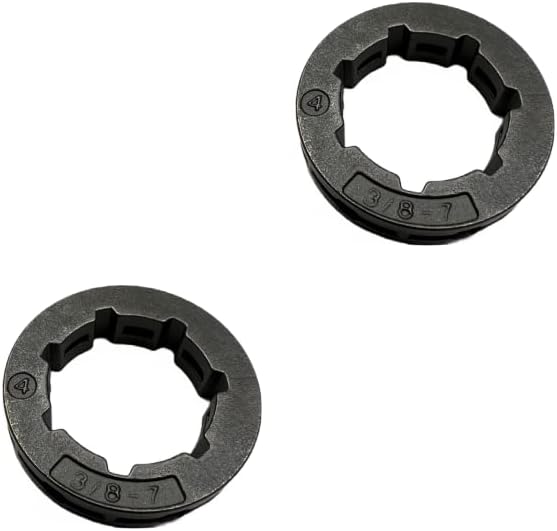 Amazon.com: Clutch Drum Rim Sprocket 3/8"-7 Fits Hus-qvarna STIHL 038 ...