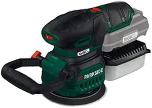 PARKSIDE® PAEXS 20-Li A1 Cordless Random Orbital Sander with 4 Sanding ...