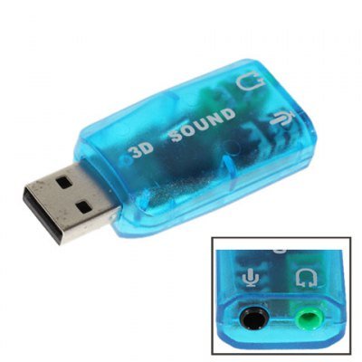 USB 3D Sound Card : Amazon.in: Electronics