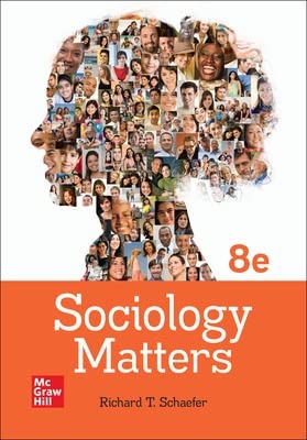 Amazon.com: Looseleaf for Sociology Matters: 9781264405862: Schaefer ...