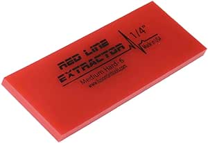 Amazon.com: Fusion 5 Inch Red Line Extractor 3/8 Inch Thick NO Bevel ...