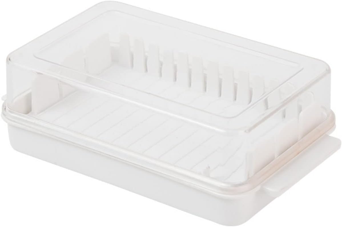 Amazon.com | Butter Cutting Box Butter Divider Keeper Storage Box ...