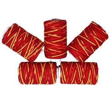 Cotton Mauli Kalawa Thread Sacred Thread in Red and Orange Color Raksha ...