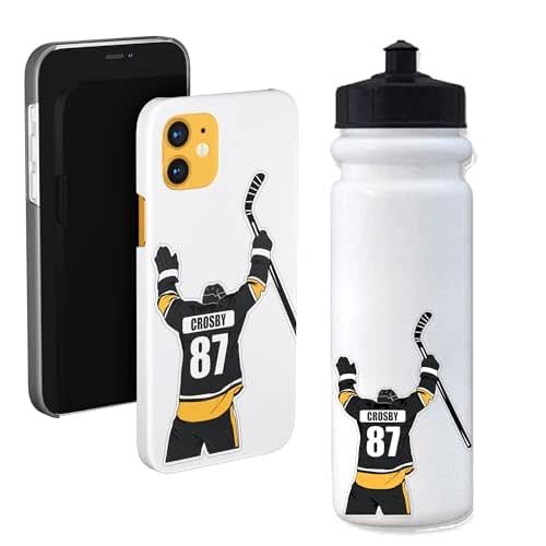 Stinky Lockers 3 Pack Crosby Hockey Stickers | Laminated Labels For ...