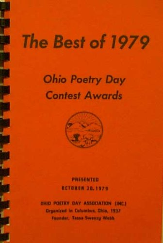 The Best of 1979: Ohio Poetry Day Contest Awards: Ohio Poetry Day ...