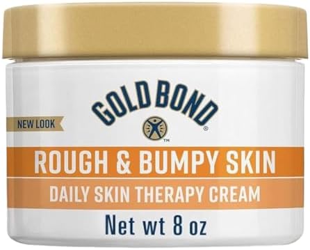 Amazon.com : Gold Bond Ultimate Rough & Bumpy Skin Cream 8 Ounce Jar ...