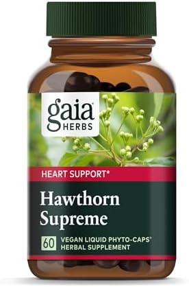 Amazon.com: Supreme Nutrition Hawthorn, 90 Pure Hawthorn Berry ...