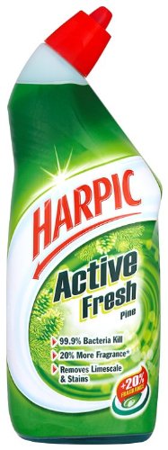Harpic Active Fresh Toilet Cleaning Gel - 750 ml (Pine, Green) : Amazon ...