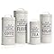 Amazon.com: Barnyard Designs Canister Sets for Kitchen Counter ...
