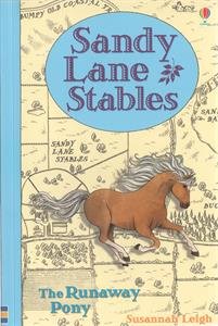 Sandy Lane Stables:The Runaway Pony (Revised): Michelle Bates ...