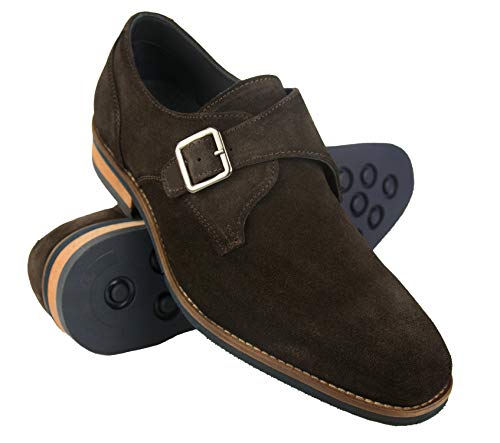 Amazon.es Los más vendidos: Los productos más populares en Zapatos monkstrap para hombre