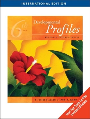 Developmental Profiles: 9781439046128: Books - Amazon.ca