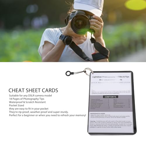 Tbest Camera Settings Cheat Sheets,DSLR Cheat Sheet White Balance Gray ...