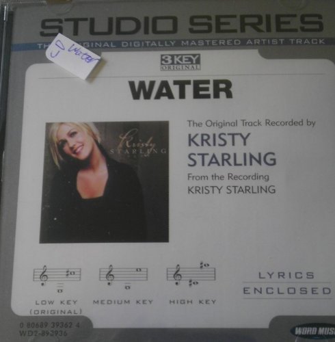 Kristy Starling - Water ( Studio Series ) - Amazon.com Music