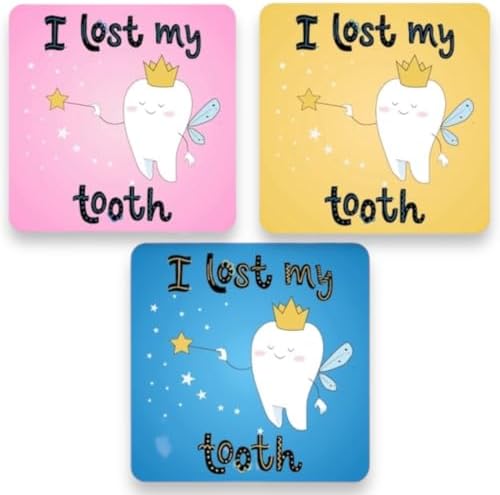 Amazon.com: Jecery 300 Pcs Tooth Stickers Funny Teeth Sticker Shaped ...