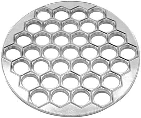 37 Holes Dumpling Ravioli Shape Mould Maker, Aluminum Alloy Ravioli ...