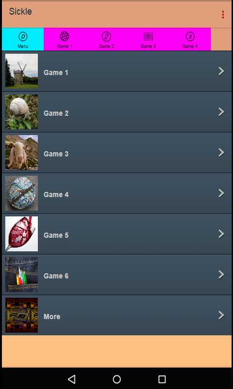 Sickle - App on Amazon Appstore