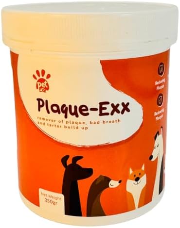 Plaque Banish 100% Natural Plaque Off 180g for Dogs | Tartar Remover ...