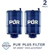 Amazon.com: PUR PLUS Faucet Mount Replacement Filter 2-Pack, Genuine ...