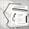 SKYLEO Desk Lamp for Home Office, Eye Comfortable LED Desk Light for ...